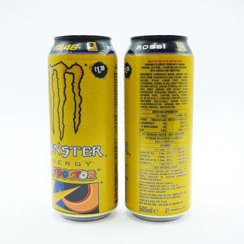 Monster Energy The Doctor Rossi Drink 500ml Pack of 12 on OnBuy