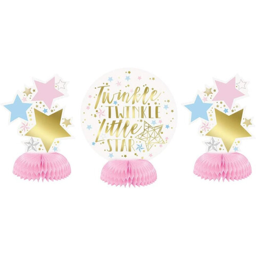 Unique Party 72421 - Mini Twinkle Twinkle Little Star Table Decorations ...