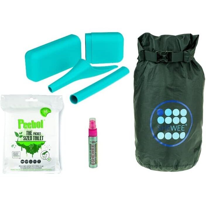 SHEWEE Out & About Pack - Reusable Pee Funnel ? The Original Female ...