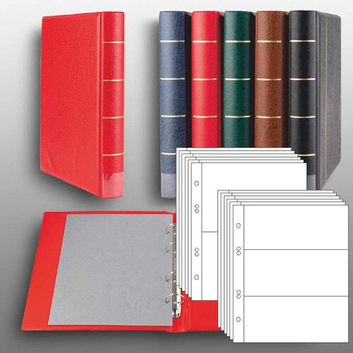 Prophila Luxury Banknote Ring Binder with 20 Sleeves for 50 Notes on OnBuy