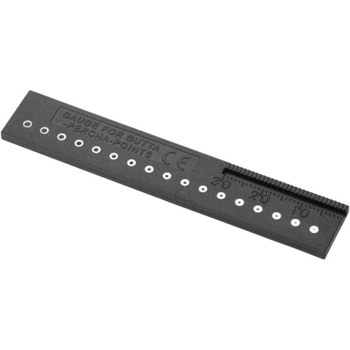 Dental Measuring Block, Dentist Instrument Ruler Tooth Root Test Board ...