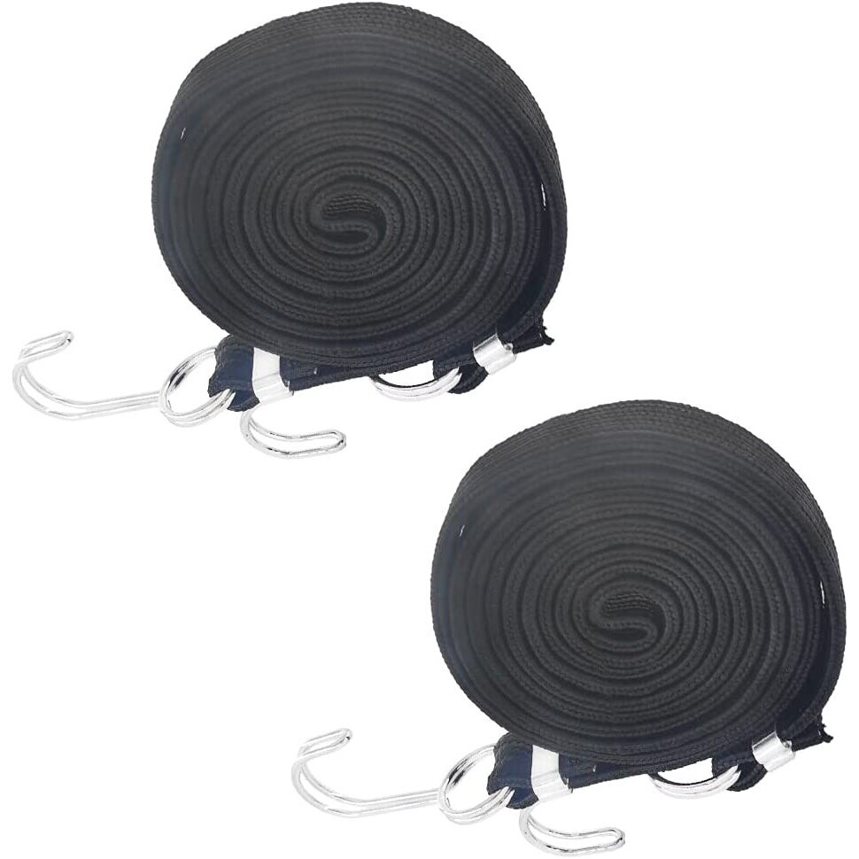 LXGKREL Lashing Strap Luggage Tensioner (2 m Length, 200 kg Tensile ...