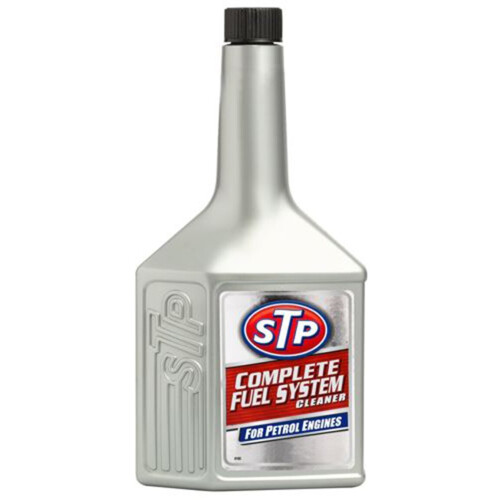 STP 500ml Complete Fuel System Cleaner Additive For Petrol Engines ...