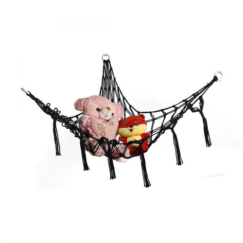 Soft Toy Hammock Mesh Kids Bedroom Storage Nursery Soft Storage on OnBuy
