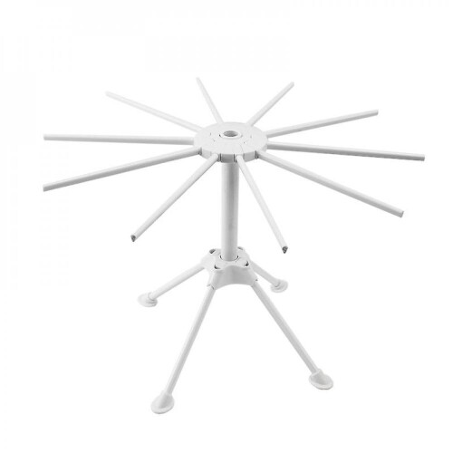 Pasta Drying Rack With 10 Bar Handles,pasta Drying Rack Folding,white ...