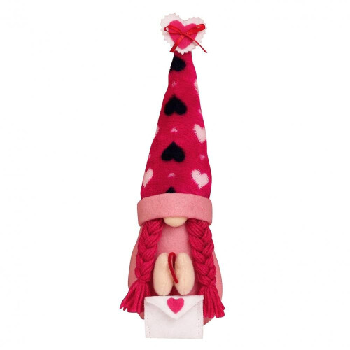 Valentines Day Gnome Doll - Swedish Dwarf Figurines Table Decor, A on OnBuy