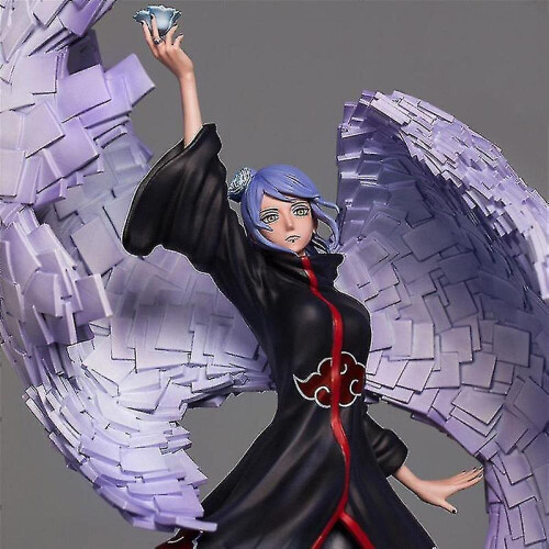 26cm Naruto Anime Akatsuki Konan Pvc Action Figure Statue Toy Konan ...