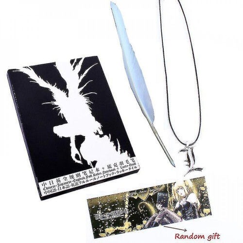 Anime Death Note Notebook Set Leather Journal Collectable Death Note ...