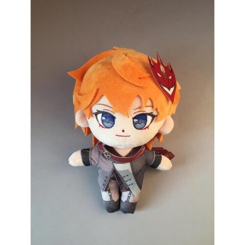 Game Genshin Impact Plush Doll Pillow Toys 20cm Kelly Arataki Itto Hu ...