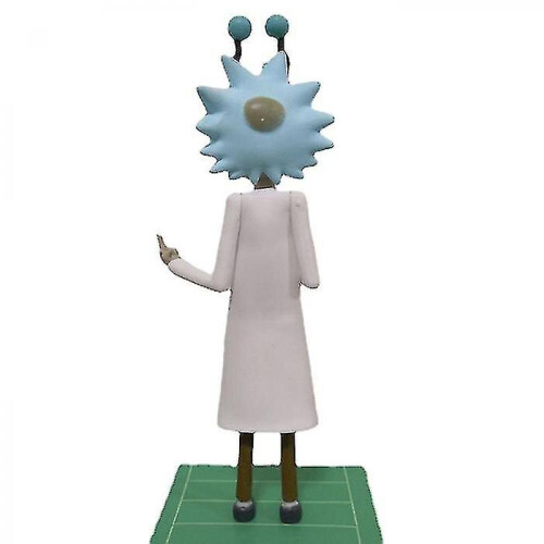 Rick And Morty Cute Middle Finger Boxed Model Figure on OnBuy