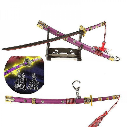 Cosplay Anime Roronoa Zoro Three-knife Ghost Kozuki Oden Enma ...