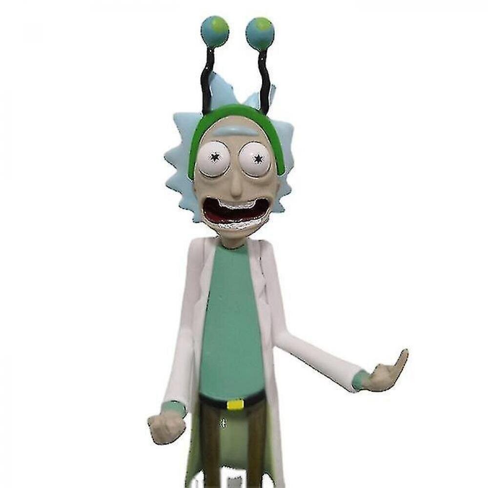 Rick And Morty Cute Middle Finger Boxed Model Figure on OnBuy