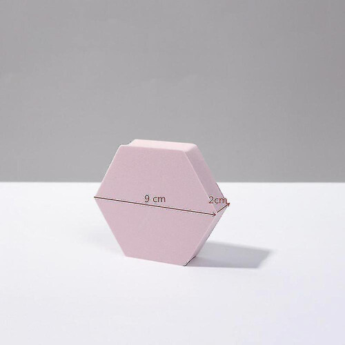 Nordic Style Cube Background Props Solid Color Foam Geometric Stereo ...