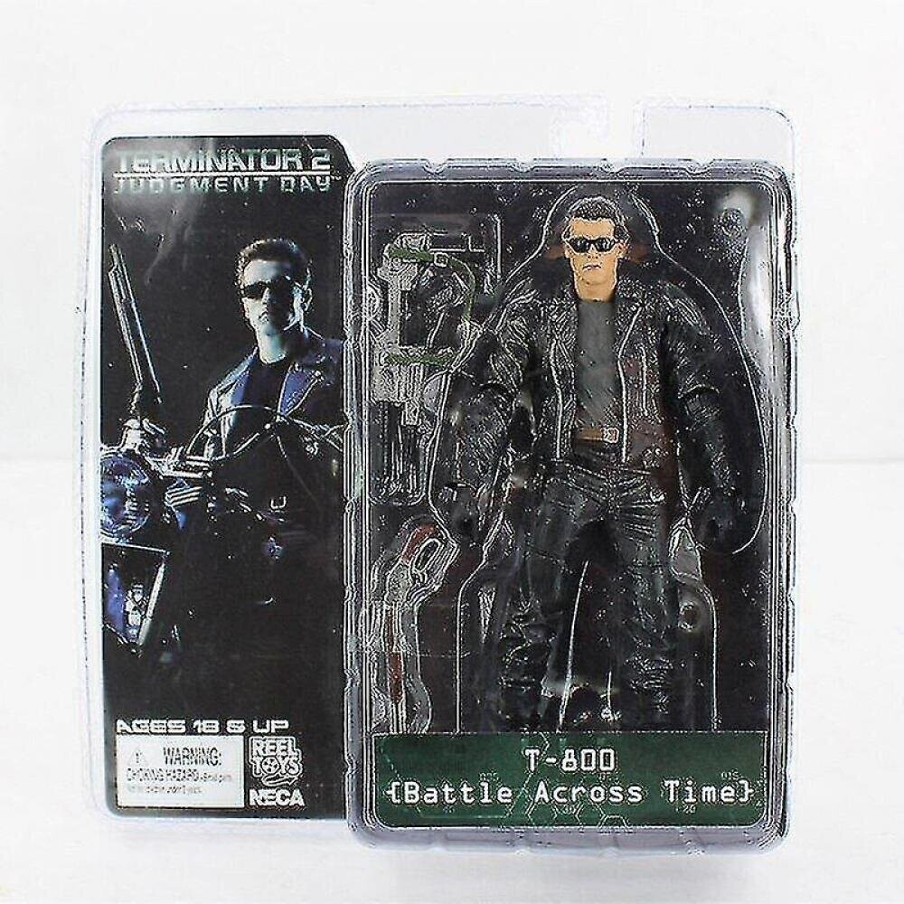 Neca The Terminator T 800 T 1000 Endoskeleton Pvc Action Figure ...