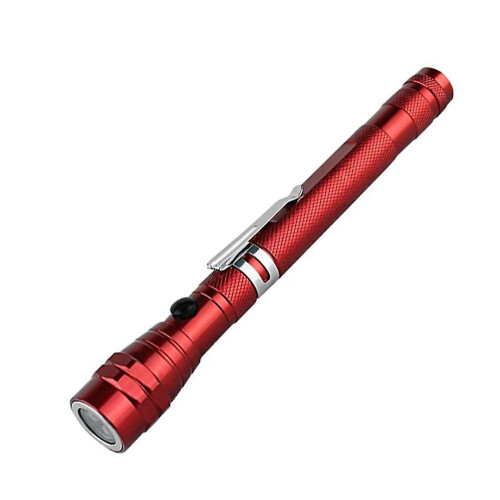 Portable Led Telescopic Flexible Extensible Led Flashlights Torch ...