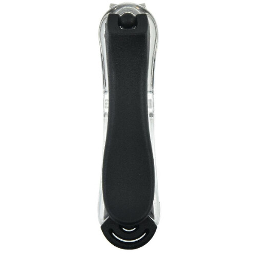 Toenail Clipper, Stainless Steel Nail Cutters Metal Case Packing Rotary ...
