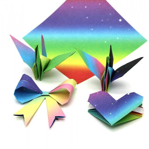 64 Pcs Origami Paper Premium Quality 6 Inch Square For Beginner Home ...