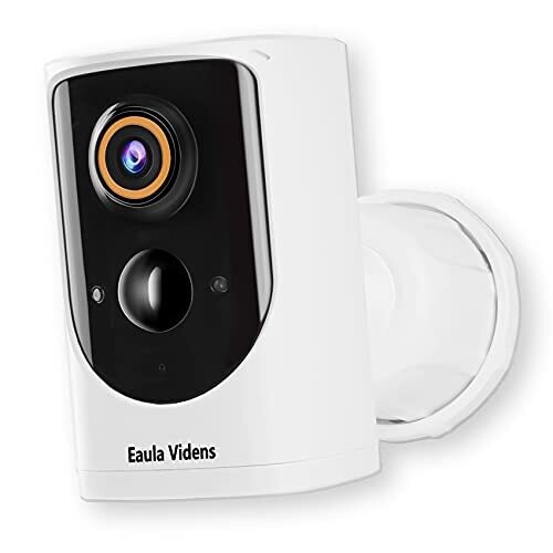 Outdoor indoor Wireless Security CCTV Camera, Rechargeable Battery ...