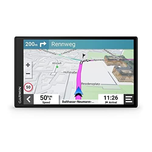 Garmin DriveSmart 76 MT-S 7 Inch Sat Nav with Map Updates for UK ...