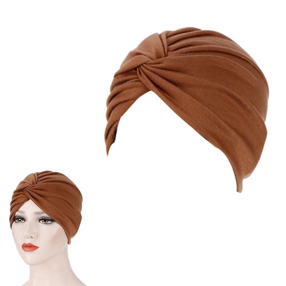 Turbans For Women Universal Size Hair Turban Tie-dye Turban Head Wraps ...
