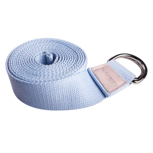 Yoga Exercise Strap With Adjustable D-ring Buckle Loop For Pilates on OnBuy