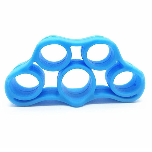 Silicone Finger Training Puller Mouse Hand Finger Exercise Trainer ...