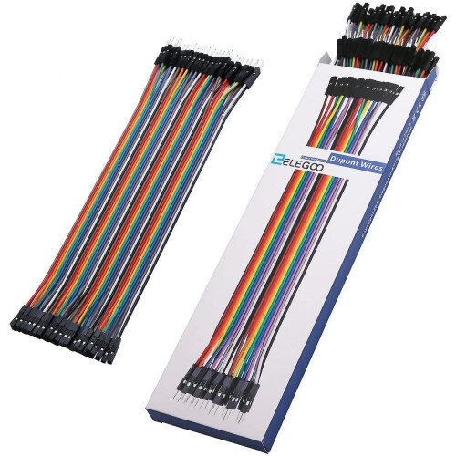 Dupont Connector Set Dupont Connector Male Female Dupont Cable ...