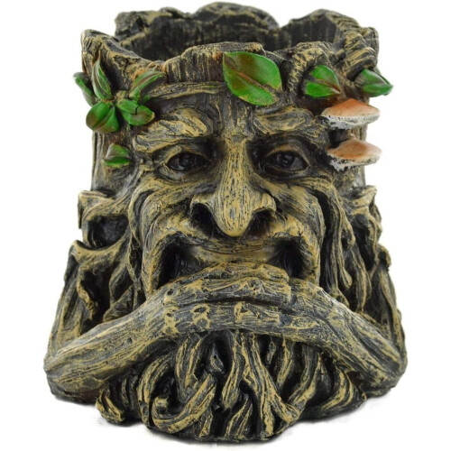 Fiesta Studios Tree Ent - Pot Holding Beard Novelty gift Garden Decor ...