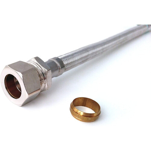 Xcel Home™ 2 x 300mm M12 x 15mm Compression Monobloc Tap Connectors ...