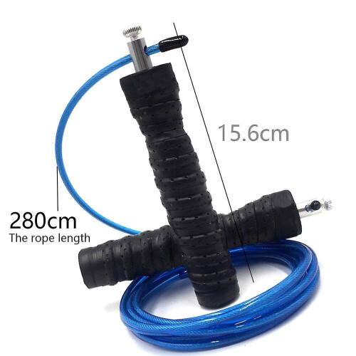 Jump Rope ~ Adjustable Length Rope For Fitness And Speed Training ...