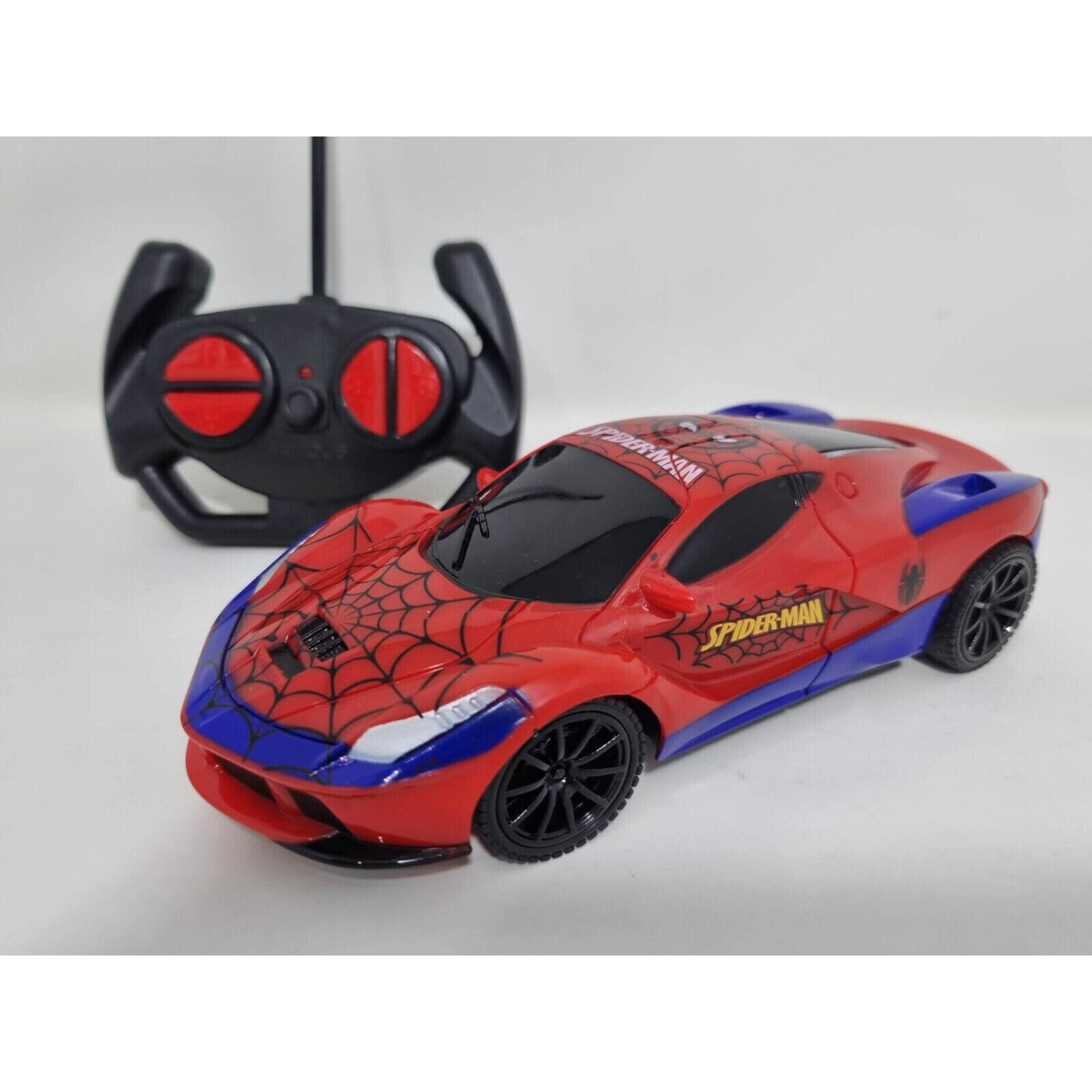 Spiderman Radio Remote Control Car 1/24 Alliance Super Hero RC on OnBuy