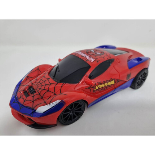 Spiderman Radio Remote Control Car 1/24 Alliance Super Hero RC on OnBuy