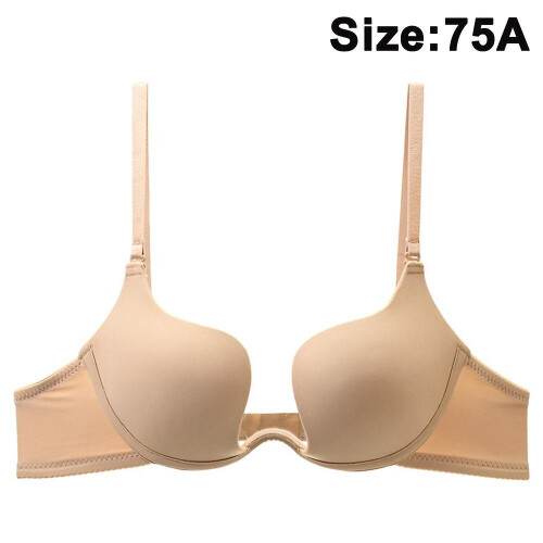 Women Multi-way Convertible Bra Low Back Halter Invisible Underwear Bra ...