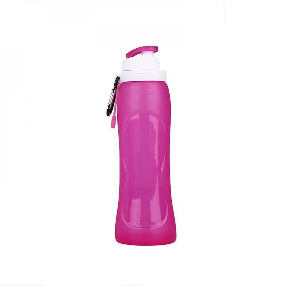 500mlnew Silicone Sports Water Bottle, Foldable Silicone Water Bag ...