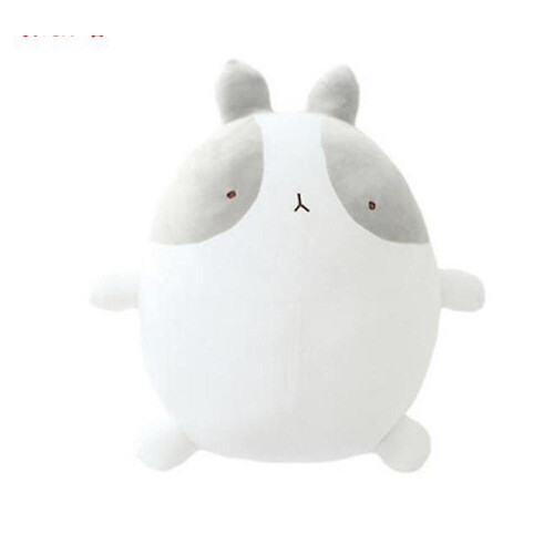 40cm Cute Molang Animal Rabbit Cuddly White Bunny Stuffed Doll Baby Plush Toy Doll(gray) on OnBuy