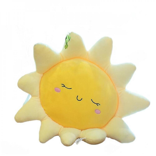 45cm Sky Series Plush Toys Stuffed Soft Cartoon Cloud Sun Plush Pillow ...
