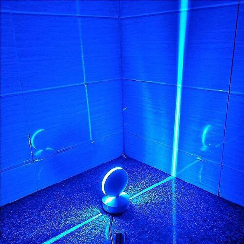 Led Window Sill Light Colorful Remote Corridor Light 360 Degree Door ...