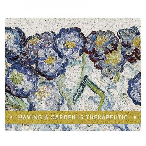 Ink Oil Painting Silk Circle Home Pad, Pvc Entry Door Dirt Dirt Door ...