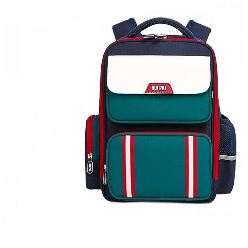 College British Style Load-reducing Schoolbag, Primary School Girl Boy ...