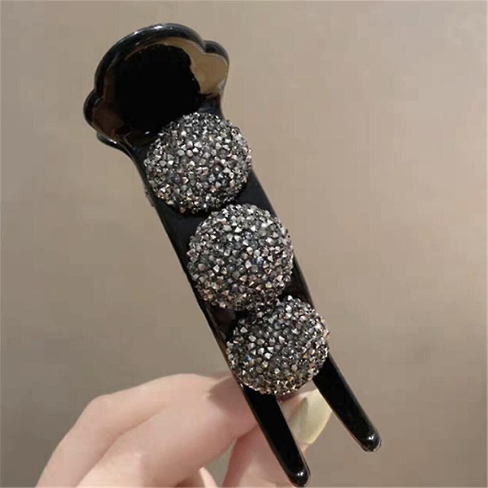 Acrylic Hair Clip, Retro Senior Lovely Korean Simple Hair Clip on OnBuy