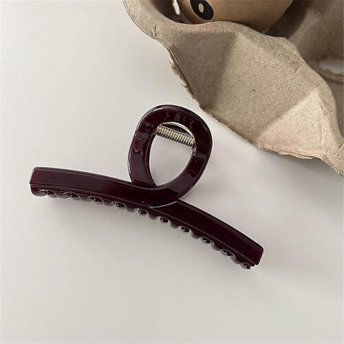 Plastic Hair Clip, Simple, Low-key, Fashion, Simple And Luxurious Hair ...