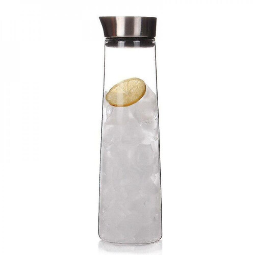 Lemonade Cold Soft Drink Ice Water Dispenser Glass Jug Kettle Wine ...