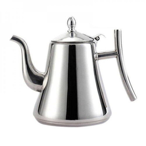 Thick Stainless Steel Tea Pot With Infuser Coffee Pot Teapot Induction ...