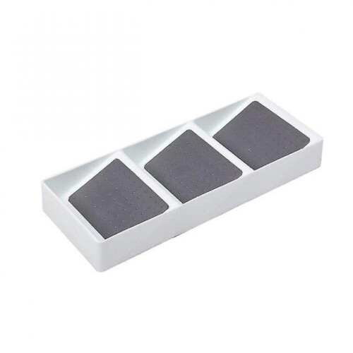 Plastic Spice Rack Drawer Organizer For Kitchen Cabinet Drawers 3 ...