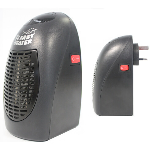 Heater With Digital Timer Starlyf Fast Heater, Economic & Compact, 400W ...