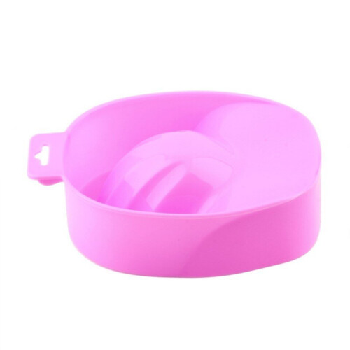 Professional Manicure Bowl Soak Finger Acrylic Tip Nail Soaker Treatme ...