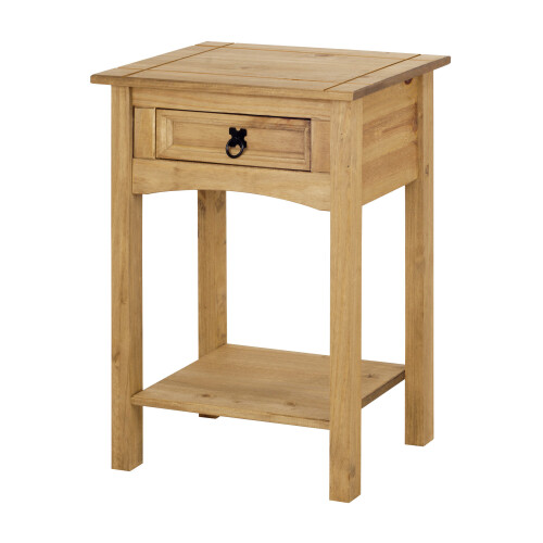 Corona Console Table 1 Drawer Mexican Solid Pine Hall End on OnBuy