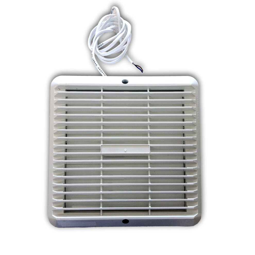 Primeline Manrose PEF6110 Axial Window Fan 150 mm / 6 Inch (Standard ...