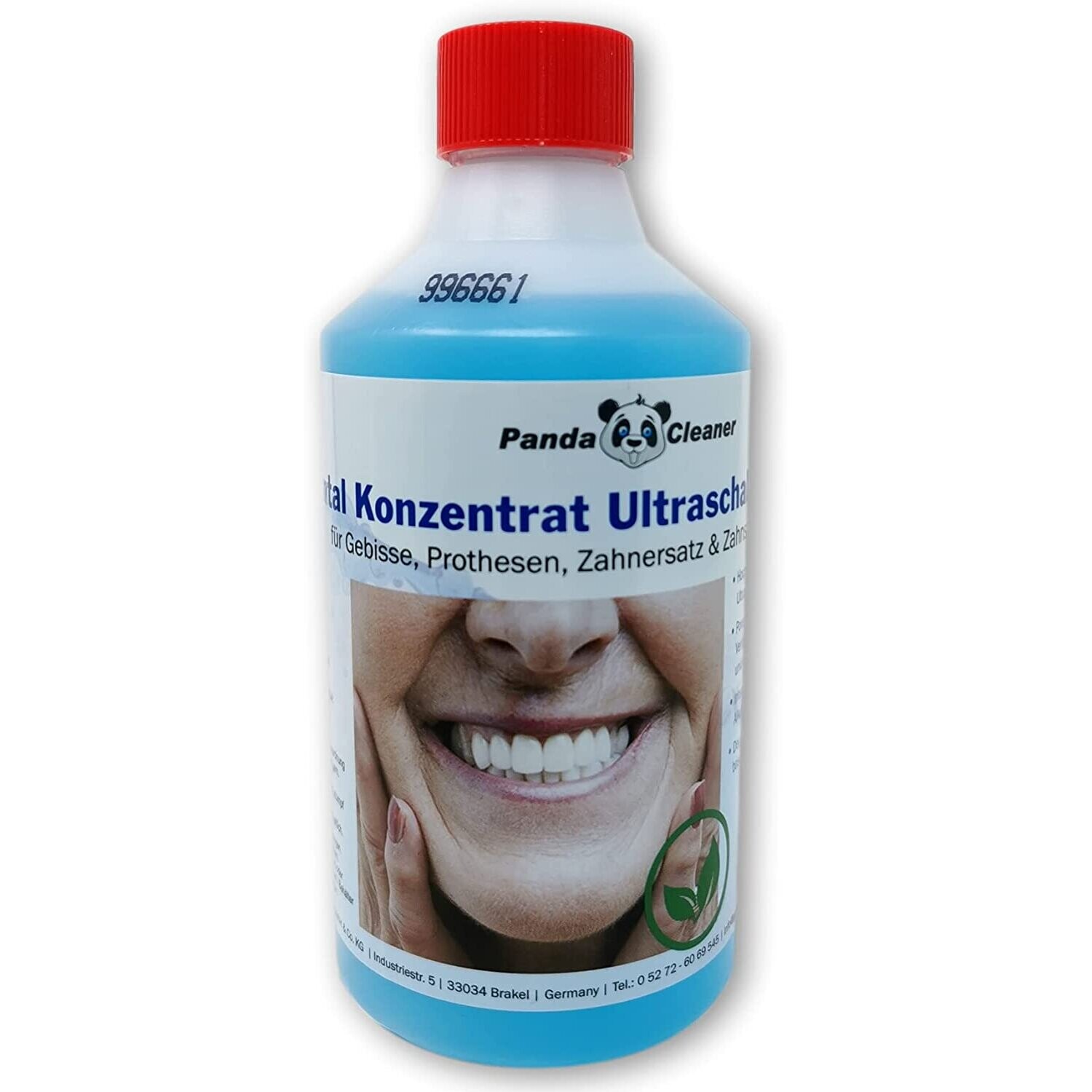 Dental Concentrate Ultrasonic Cleaner - for the removal of Plaque and ...