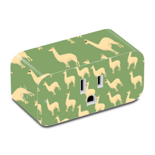 MightySkins AMSNPL-Llama Skin for Amazon Smart Plug - Llama on OnBuy